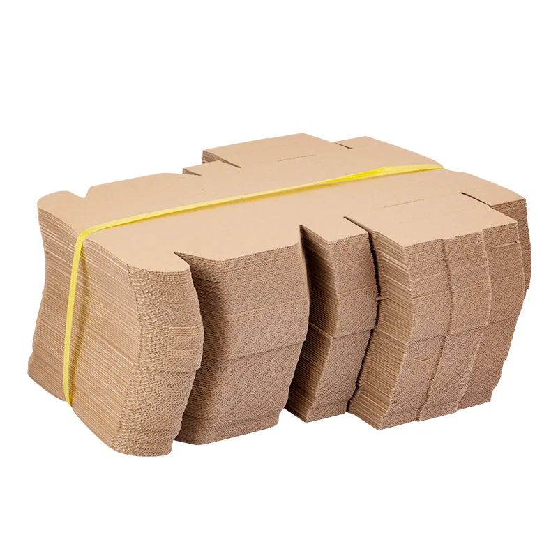 Cheapest Lower MOQ Stock Cardboard Packaging for Shoes & Clothing
