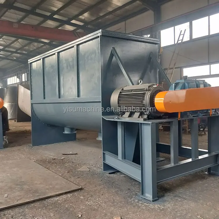 11 Cubic Foot Ribbon Blender Stainless Steel Mixer 2 Ton Ribbon Feed ...