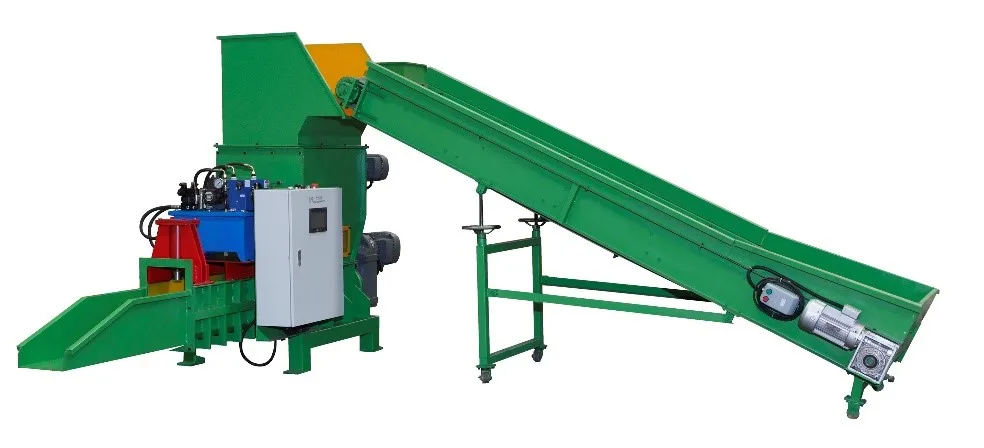 Expanded Polystyrene EPS Foam Compactor Recycling Machine - Efficient ...