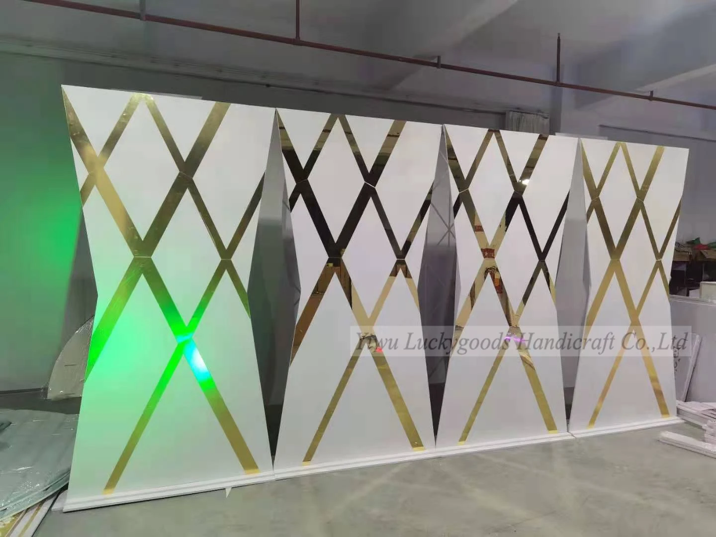 Pvc Wedding Backdrops Outdoors Backdrop Mariage Acrylique Pvc BJ240054 ...