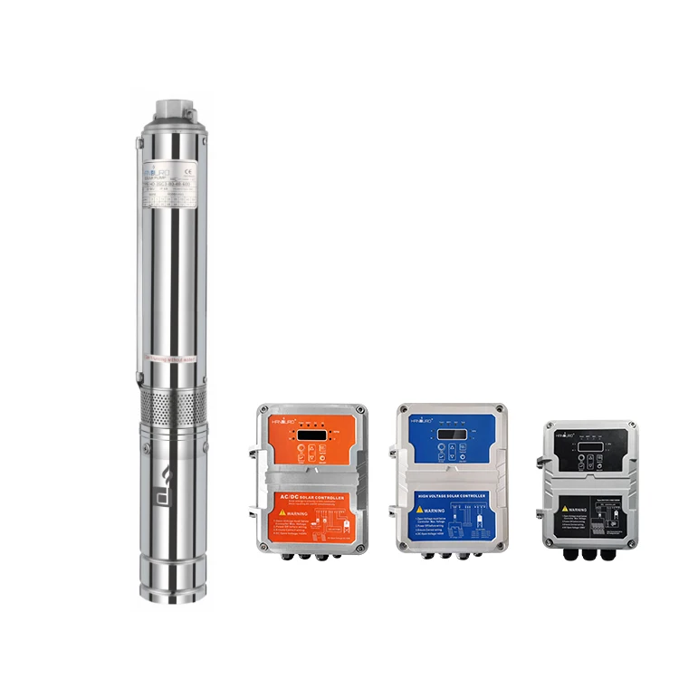 Handuro 1.75HP Solar Water Pump for Agriculture Irrigation