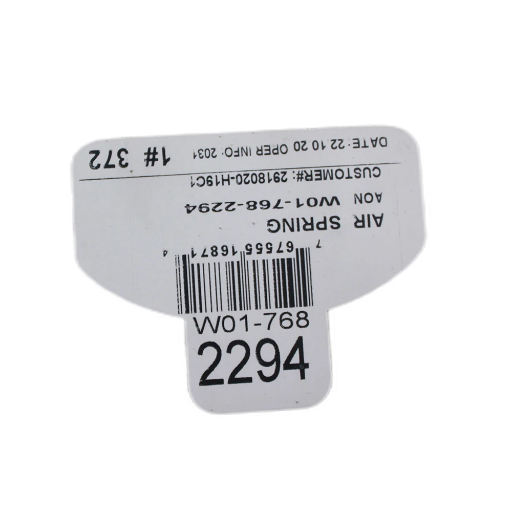 2918020-H19C1 Truck Air Springs for DCEC DCFV Dongfeng Cummins