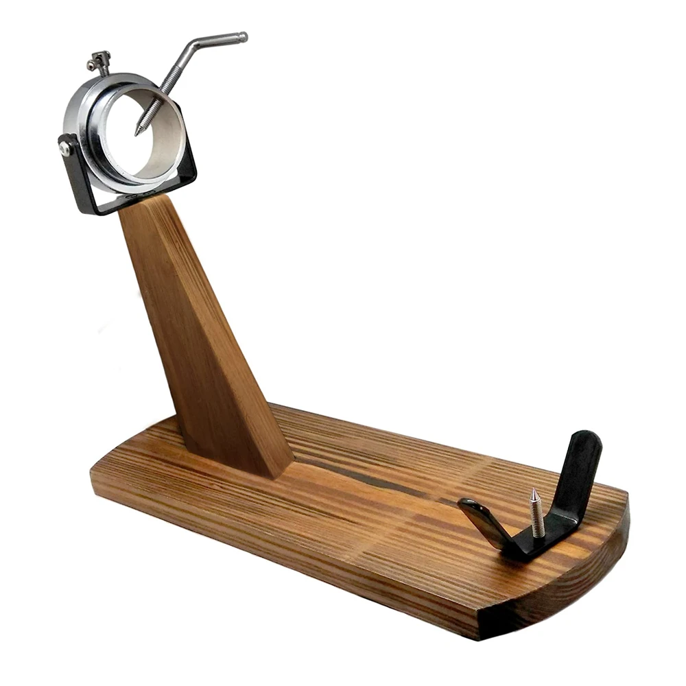 Wooden Ham Holder Ham Stand for Delicatessen Dry Cured Meat Ham ...