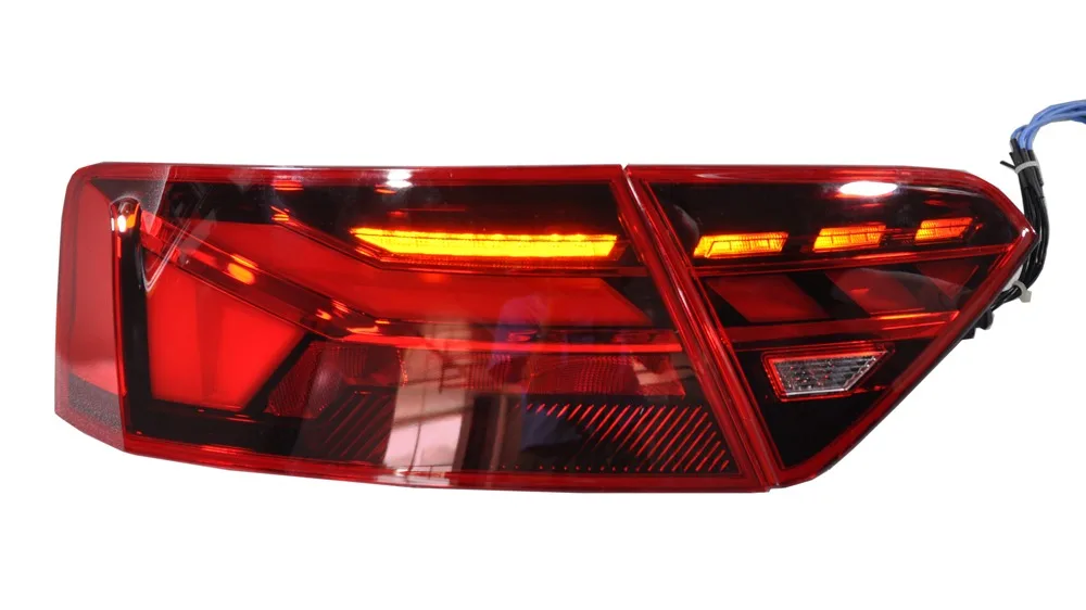 Modified A5 13-15 Halogen Upgrade 2021 Led Flowing Taillight Led Tail ...