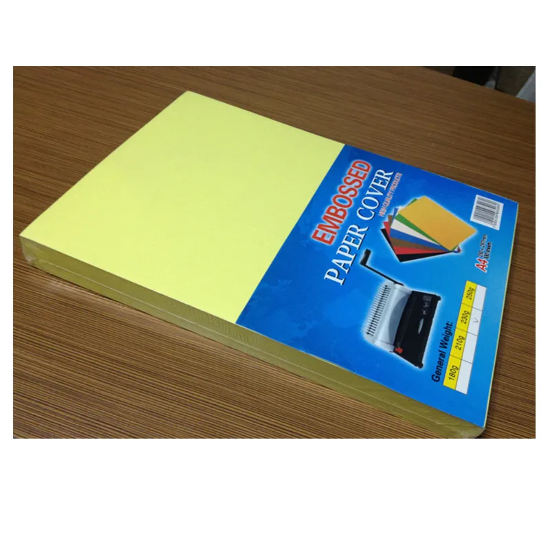 230g Embossed Leather Grain Paper Binding Cover - Buy Grain Paper,230g ...