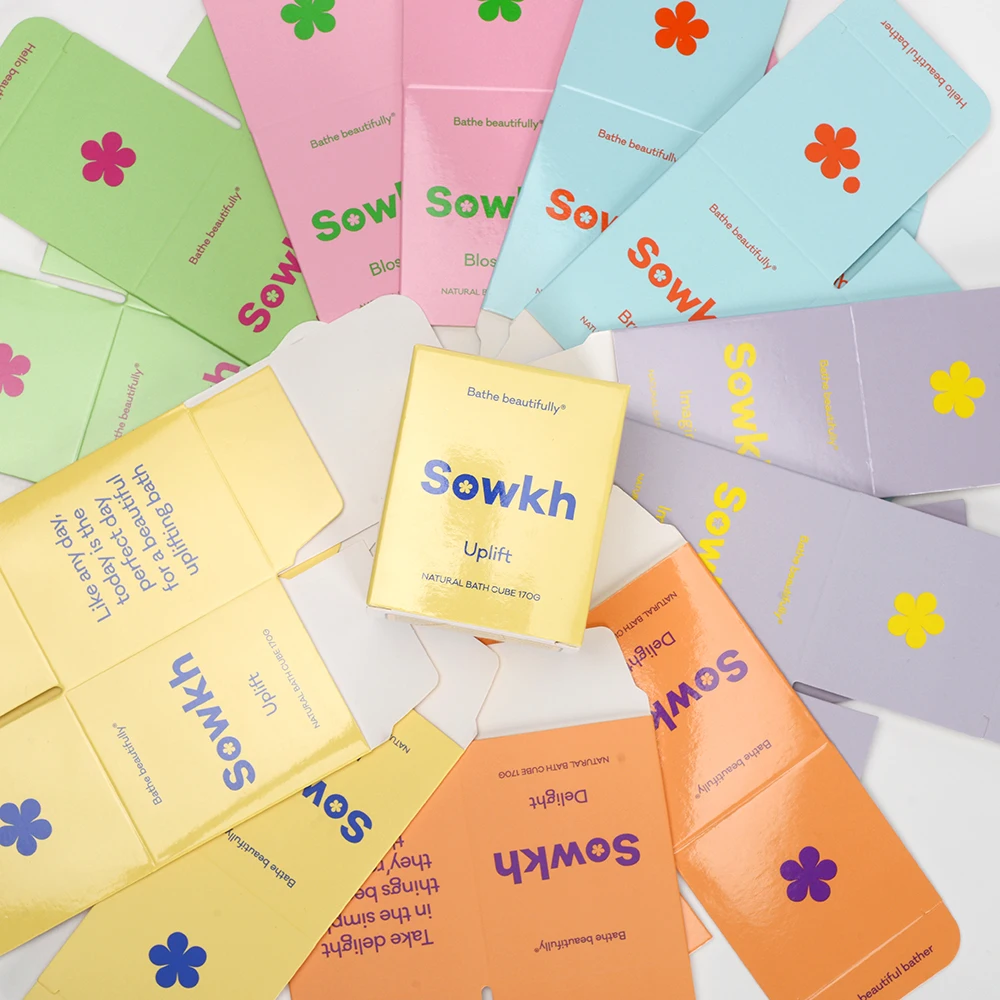 Biodegradable Perfume Package Color Paper Boxes Supplier Cosmetic Small ...