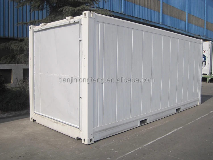Pu Foam Shipping Container Insulated 20ft 20 Feet Reefer Container ...
