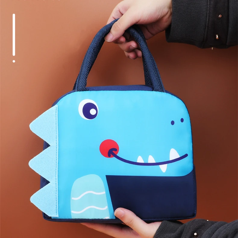 Insulated Cartoon Lunch Bag - Perfect for Kids & Adults