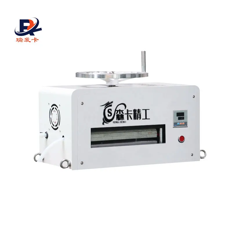 A4 PVC Business Digital Portrait Cards ID Smart Card Laminating Machine ...