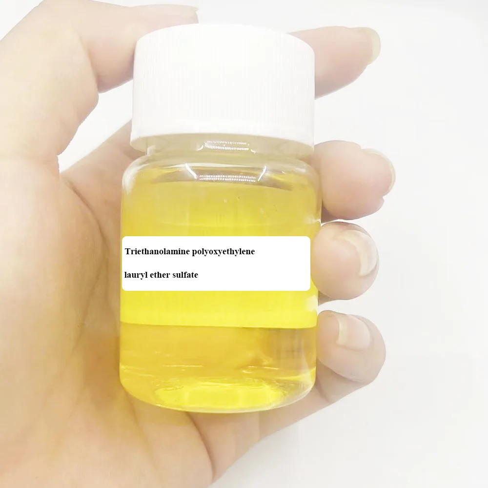 High Quality Triethanolamine (TEA) Polyoxyethylene Lauryl Ether Sulfate ...