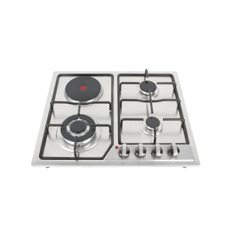 Custom Combi Stove Cooker Stainless Steel Electric Hob Gas Cooker 4 ...