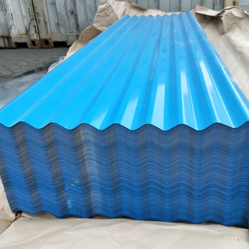 Prepainted Galvanized Corrugated Roofing Sheet - Buy Corflute Roofing ...
