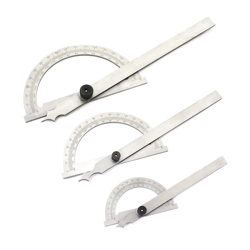 Stainless Steel Adjustable Angle Finder Ruler - Professional Tool
