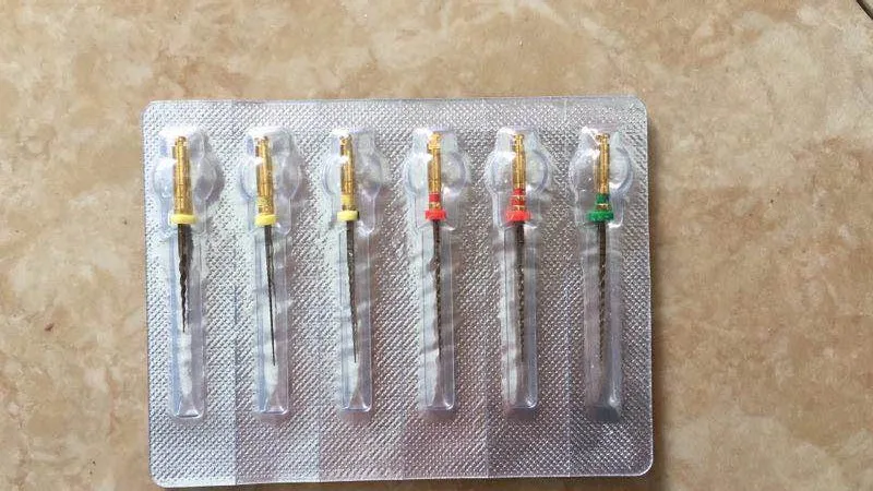 牙科旋转器械endo File Rotary Soco Sc-pro Niti Endo旋转锉刀/牙髓设备endo Motor File ...