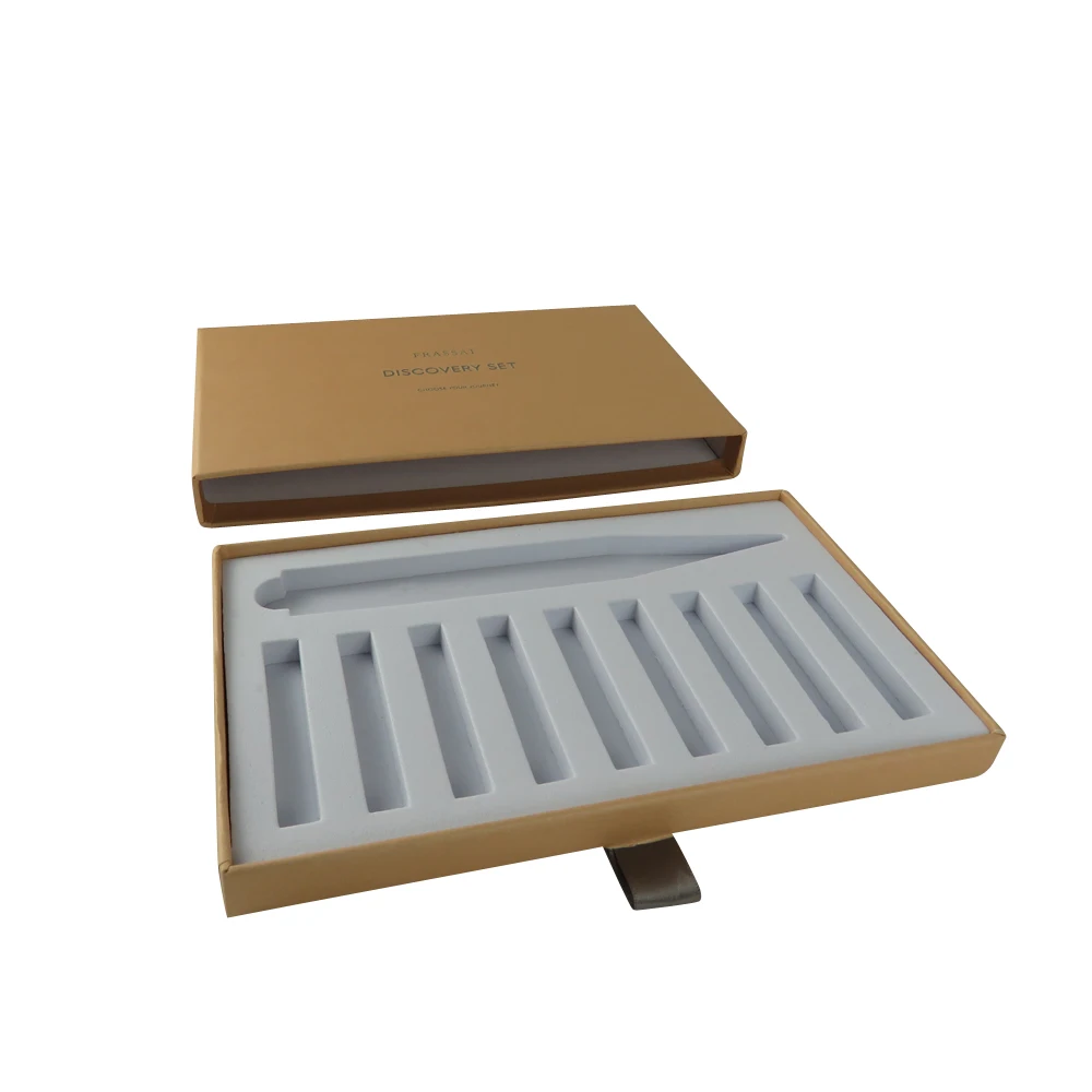 Ampoules Packaging Boxes With Foam Insert Mini Perfume Vial Sampler ...