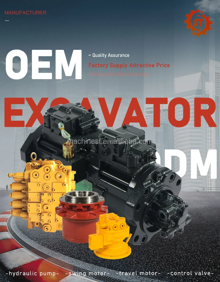 Excavator Hydraulic Pump K3v63dt For 312b 312bl Excavator Parts - Buy ...