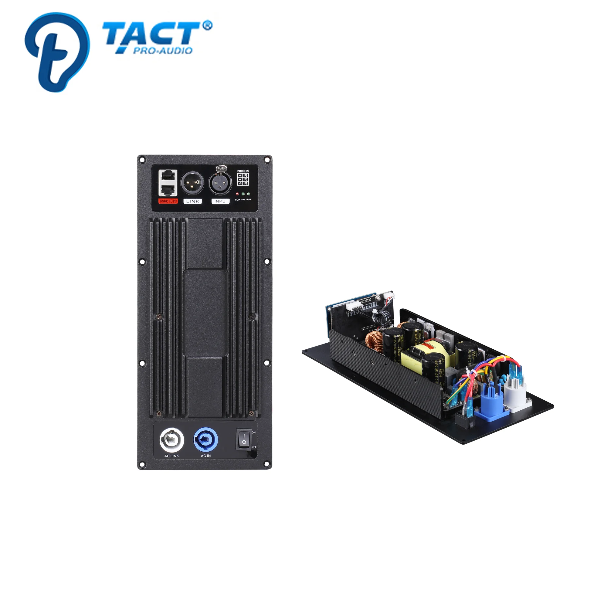 1 Channel Class D 1200W Power Amplifier Module for Speakers