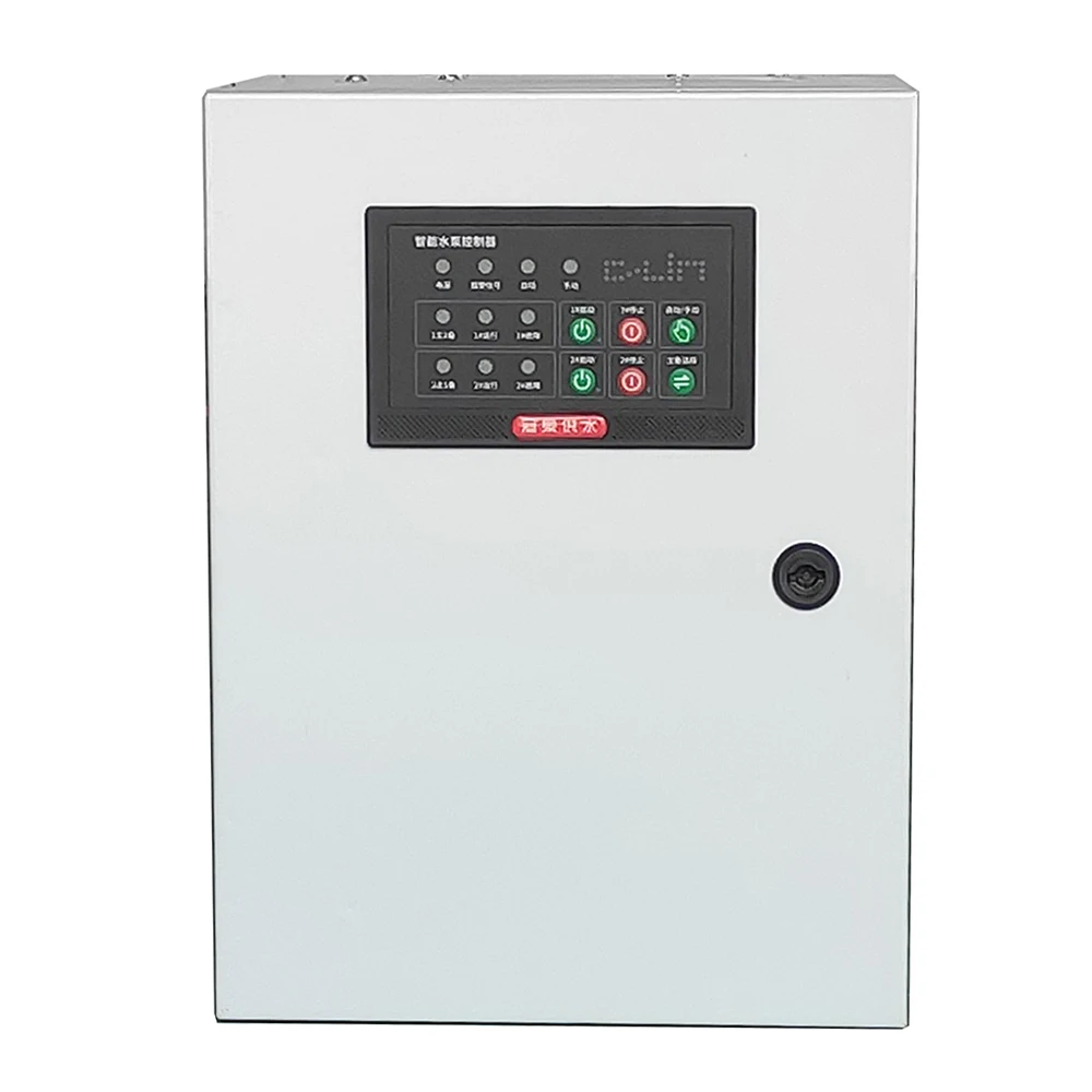 Water Pump Control Cabinet - Efficient Power Management