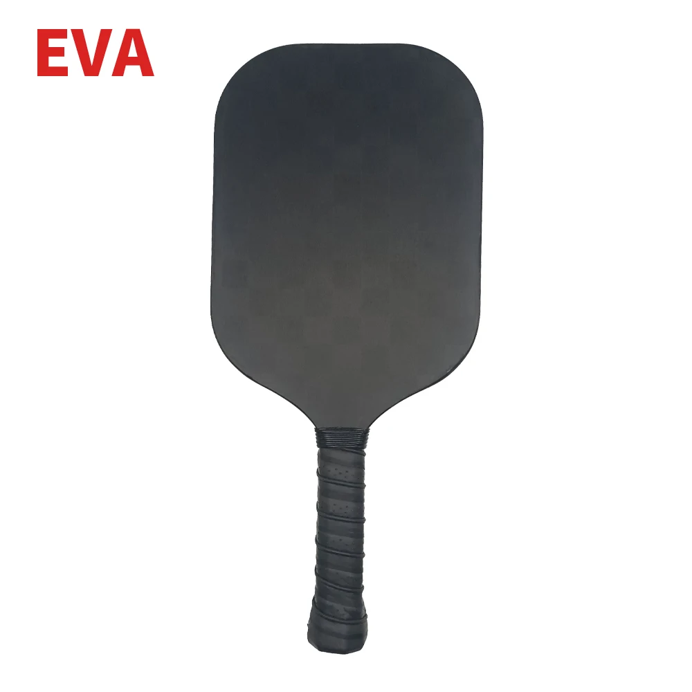 Custom Shape Edgeless Carbon Fiber Racket for Pickleball