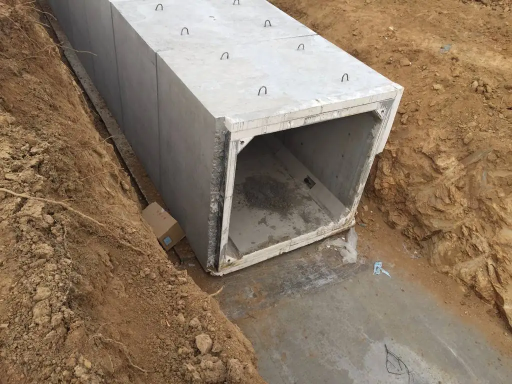 Concrete Box Culvert Manhole Square Culvert Mould| Alibaba.com
