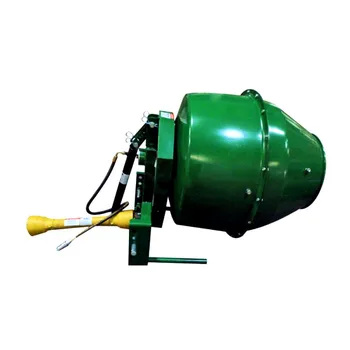 3 Point Tractor Cement Mixer; 5 Cubic Ft Pto Cement Mixer; Concrete ...