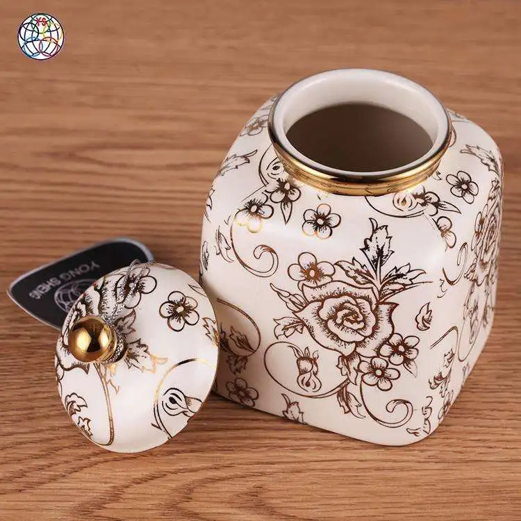 Luxury Ceramic Food Containers - Seal & Preserve Freshness