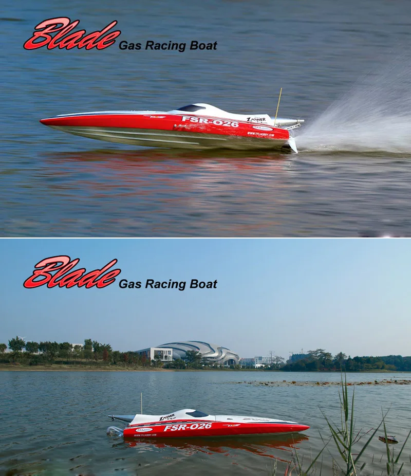 Wholesale Super Speed Rc Racing Boats Blade Rtr Japan Zenoah 26cc Gas ...