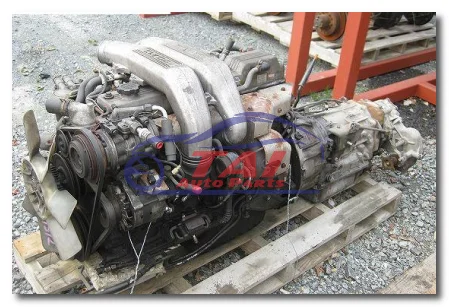 Genuine Used Diesel Engine 12ht 4.0l 6 Cylinder Complete Engine ...