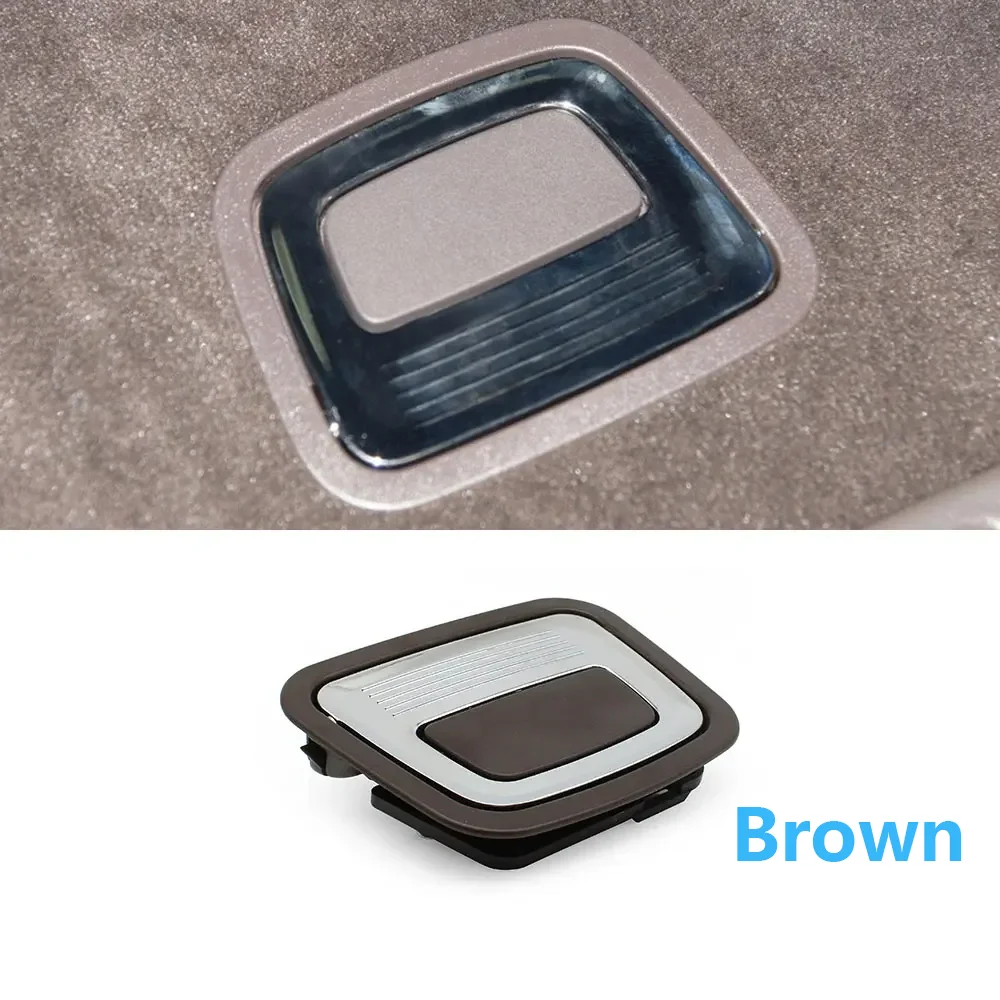 Car Rear Trunk Mat Floor Carpet Handle for Mercedes Benz