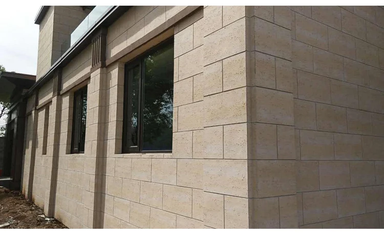 Travertine Soft Stone - Flexible Decorative Tile Solutions