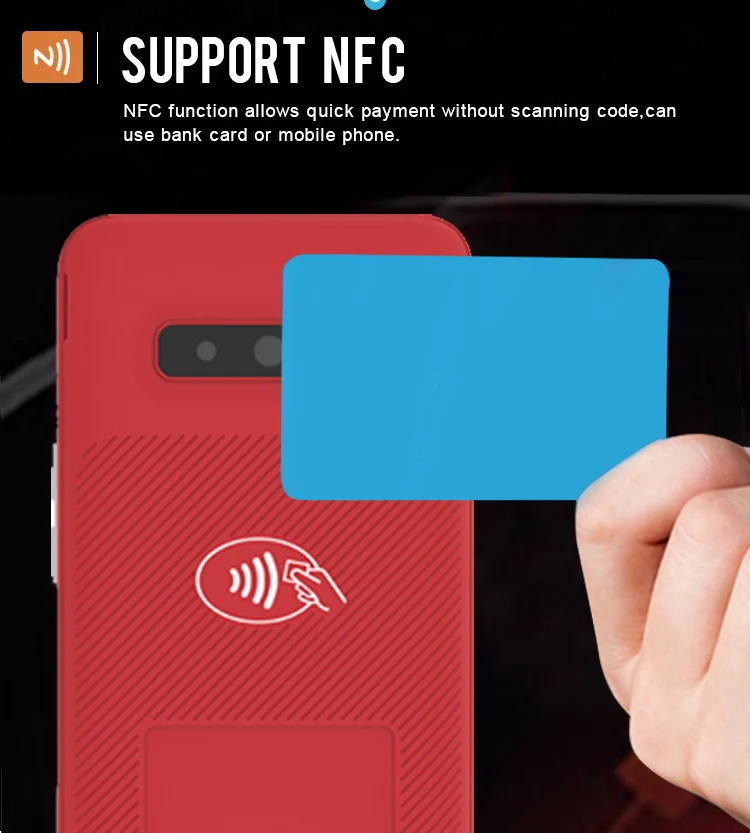 Fp9810 Smart Pos Terminal Android Touch Screen Pos System Portable Pos ...
