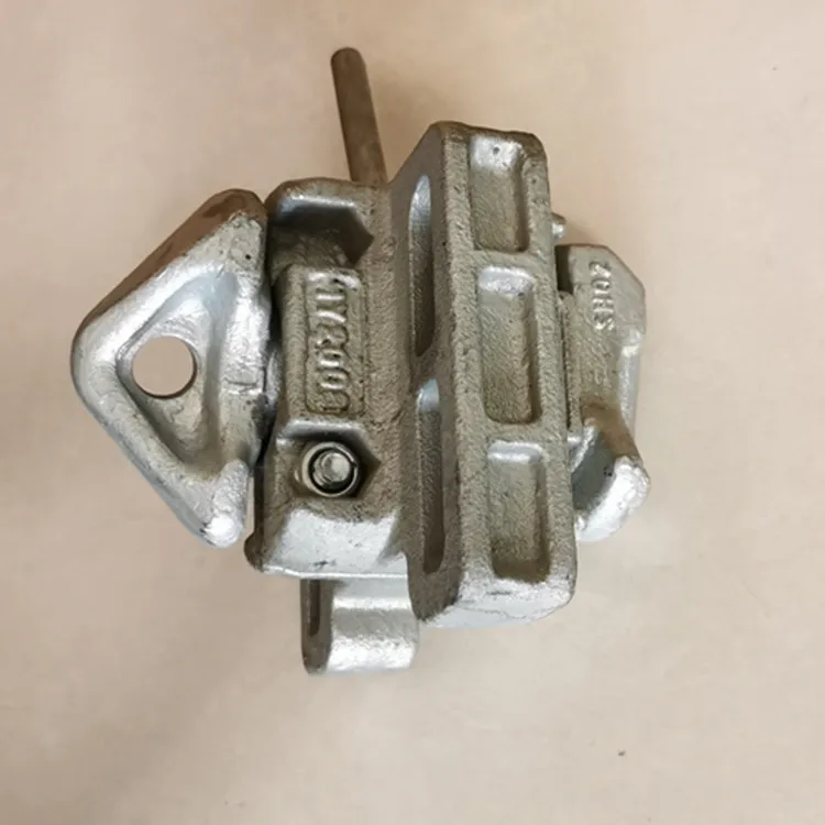 Hop Dip Galvanized Shipping Container Intermediate Twist Lock 170*28mm