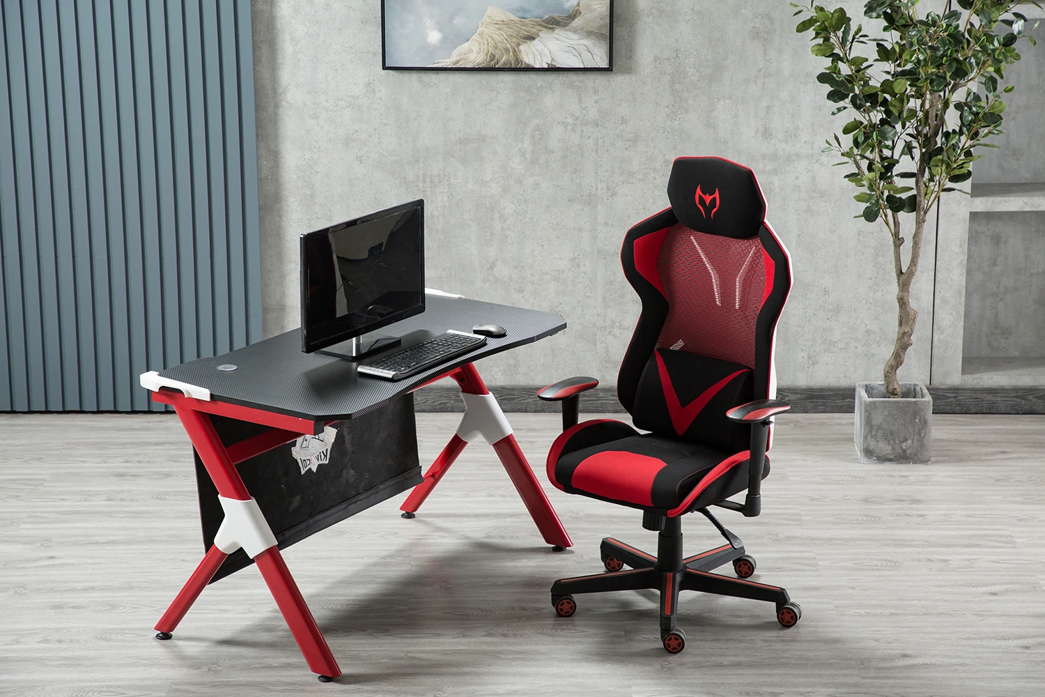 Electric Standing Gaming Table And Chair Set Mesa Gamer Gaming Desk ...