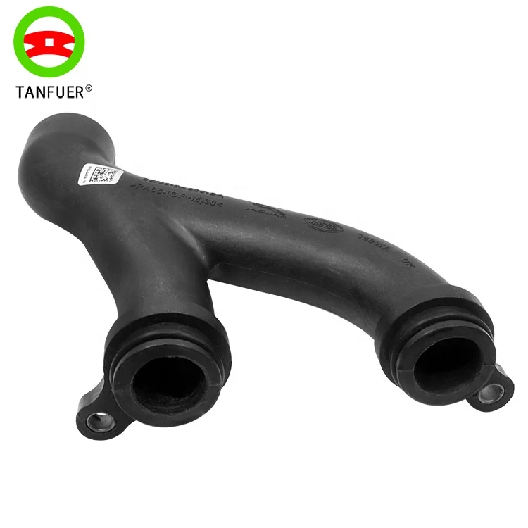 LR092992 Car Thermostat Coolant Plastic Water Hose Coolant Flange Water ...