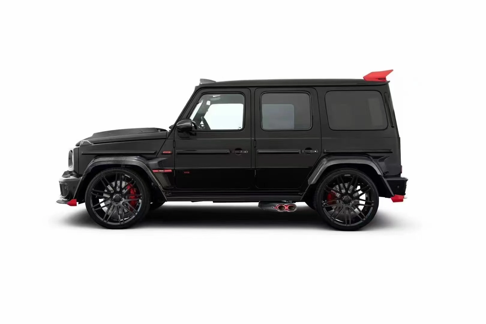 For G900 Carbon Body Kit for Mercedes benz W464 for brabus Rear Front ...