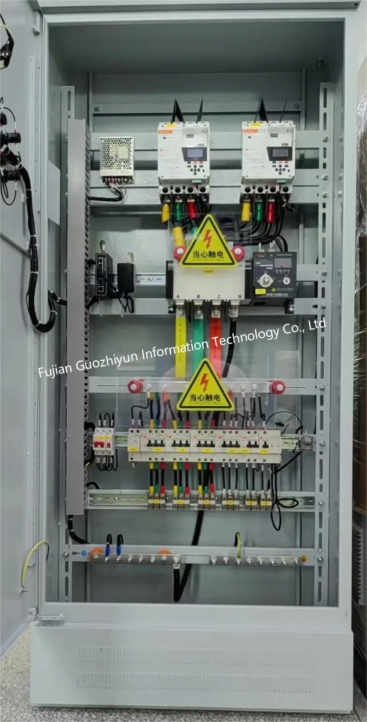 Q21 Mcc Low Voltage 3 Phase Distribution Board Panel 220v Ats Dual Power Automatic Conversion ...