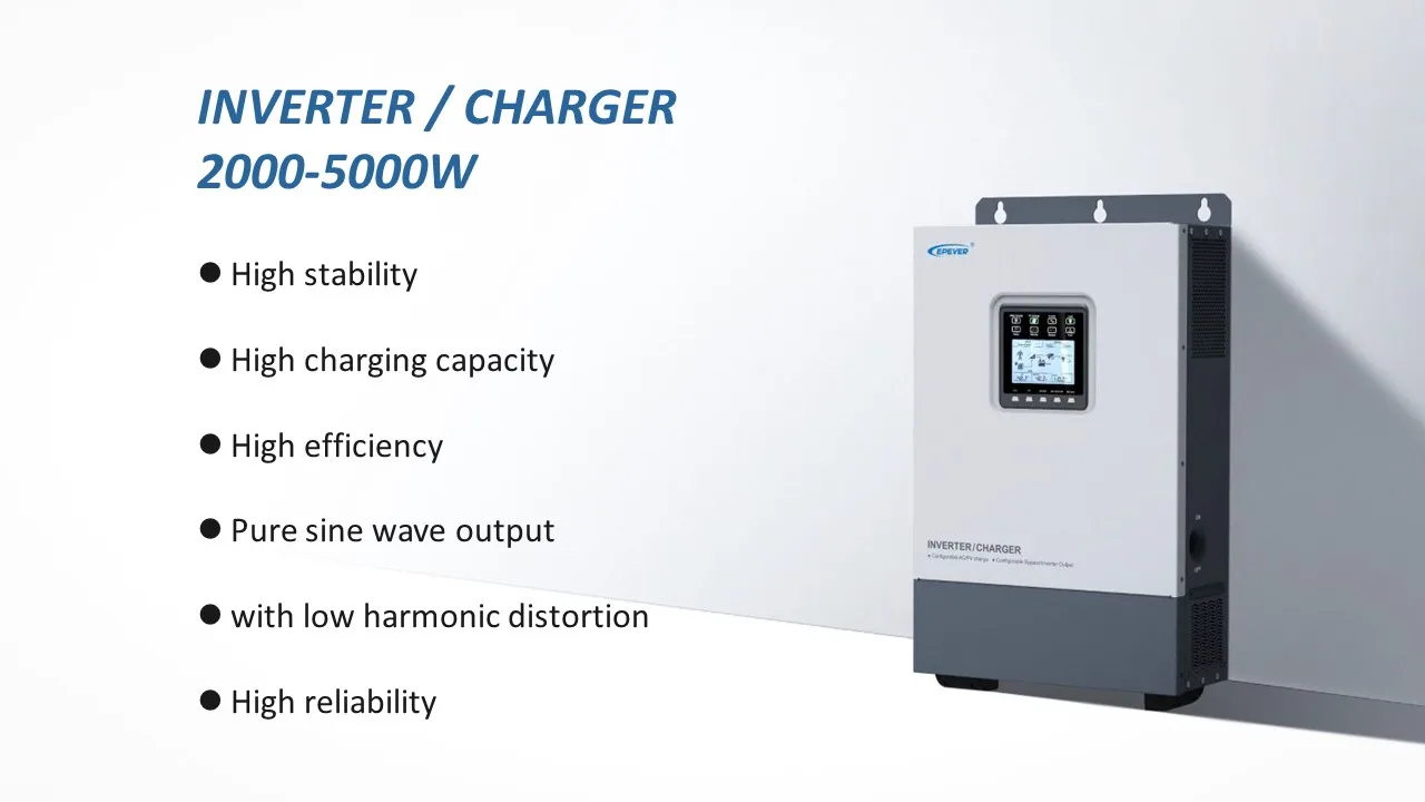 Epever Up-hi Manufacturer Mppt Solar Hybrid Inverter 3kw 5kw 48v Off ...