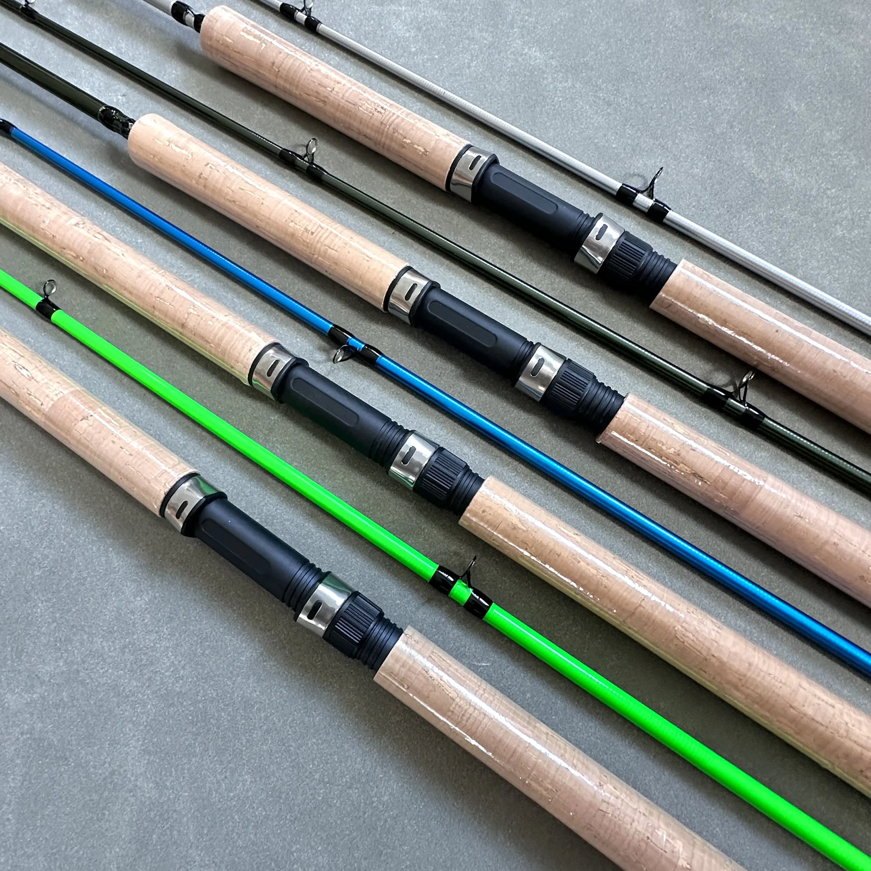 Cork Handle Spinning Carbon Rod - Light Weight & Durable