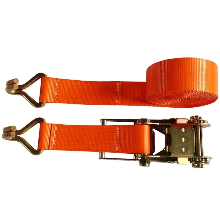 Heavy Duty 10 Ton Ratchet Cargo Lashing Belts - Gaoshen
