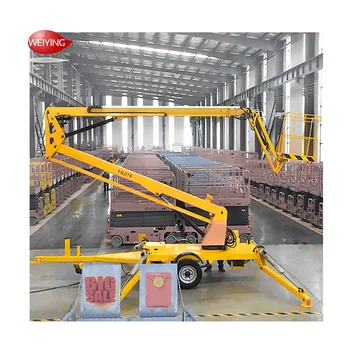 Mobile Platform Articulated Towable Trailer Lift High Quality - Buy ...