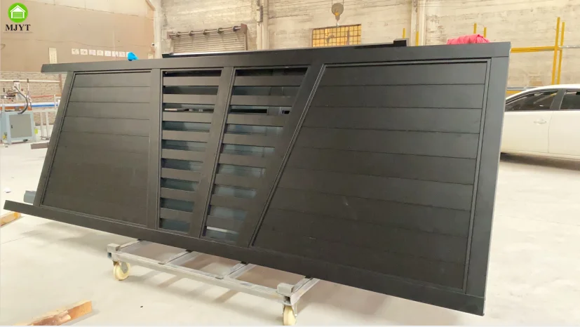 MJYT Automatic Sliding Gates - Secure & Stylish Solutions