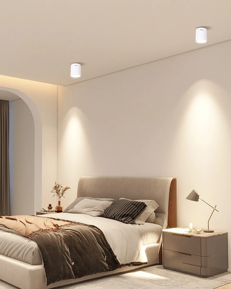 Modern Round E27 Downlight LED Recessed Ceiling Light Spotlight Lamp ...