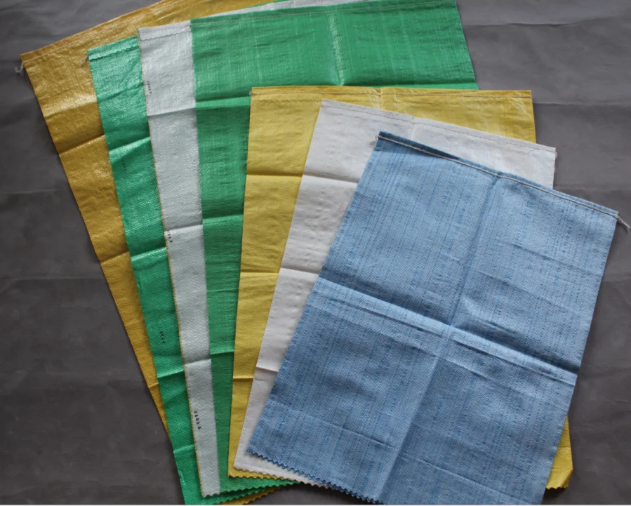 100% Virgin Colorful Small Sacks - Durable & Versatile