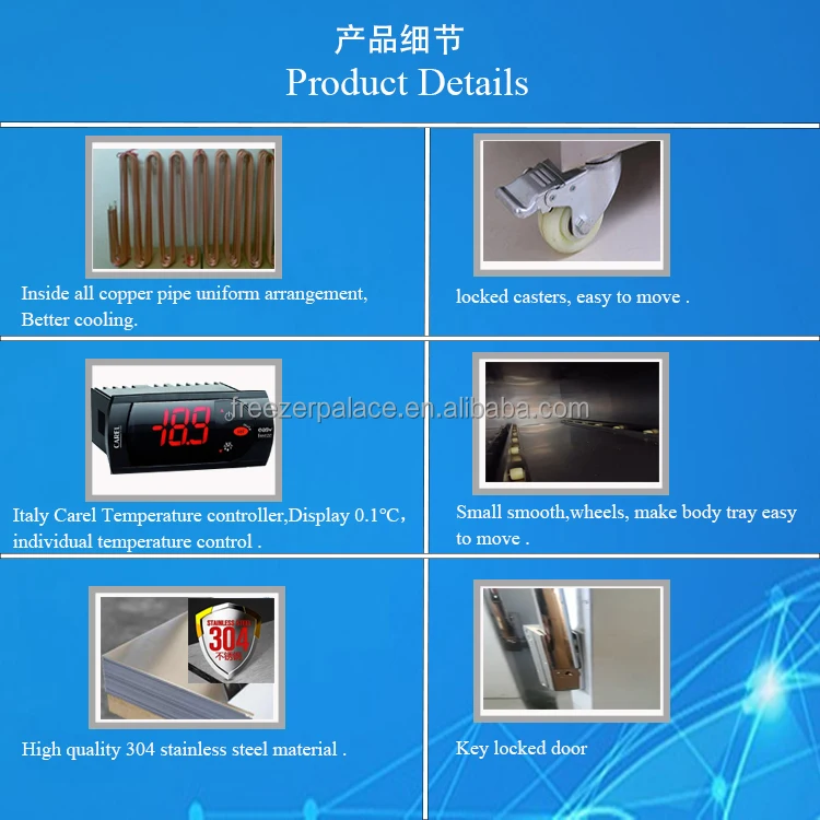 Large Selection Of Mortuary Coolers And Freezers Forensic Lab And ...