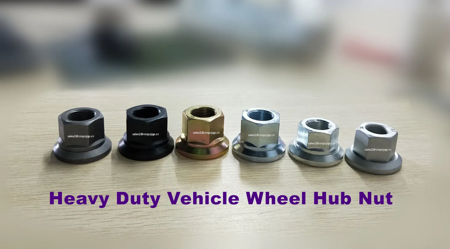 Revolving Truck Nuts for Scania - Durable & Reliable