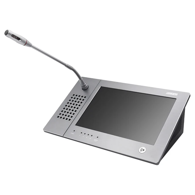 200 Zones IP Paging Network Microphone for Intercom/broadcast