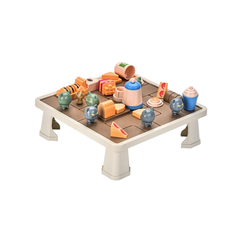 Fun Board Games Toys Cat And Mouse Game Toys Set Puzzle Game For Kids ...