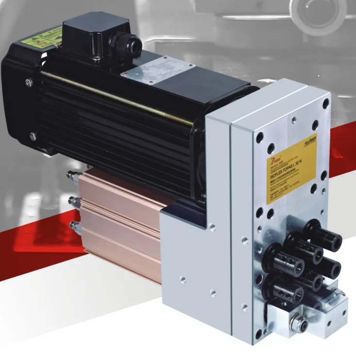 Protean Cnc Drilling Head Milling ISOFLEX TOPAS L32N Lubrication for ...