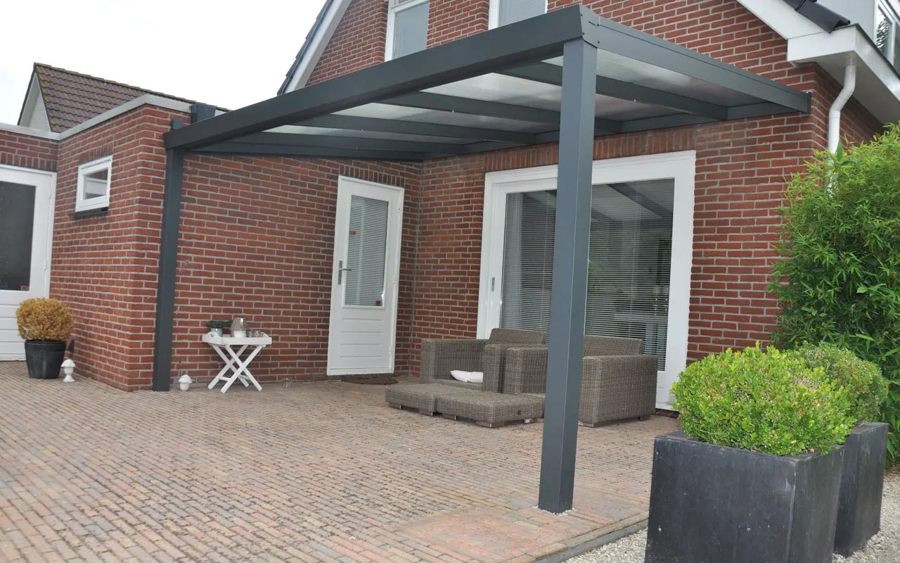 All Weather Sunrooms Glass Houses Terrassendach Aluminum Veranda with ...