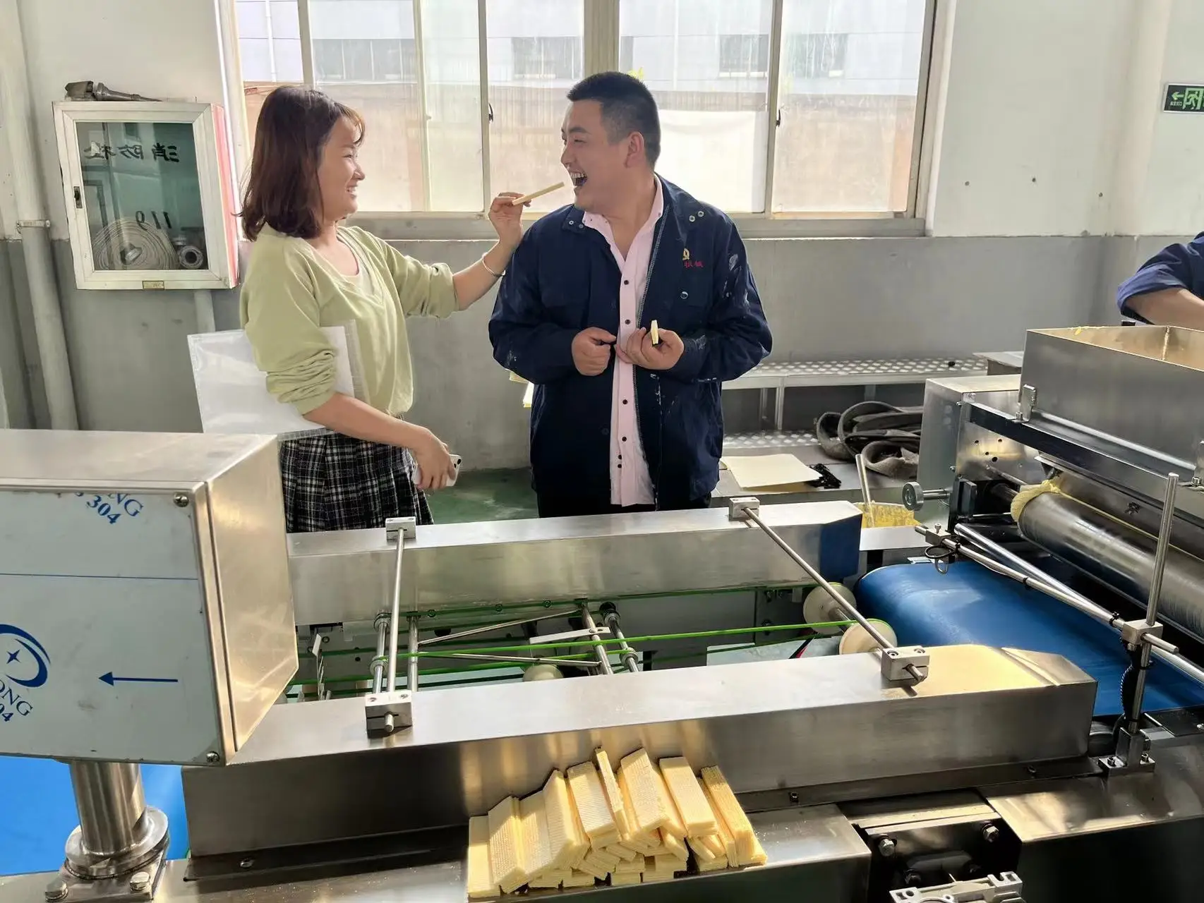 Factory Price Wafer Making Machine Wafer Biscuit Production Line ...